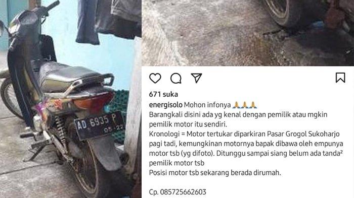 Viral Motor Honda Supra Tertukar di Pasar Grogol Sukoharjo, Begini ...