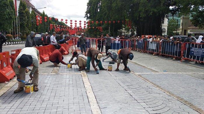 Perbaikan Jalan Jenderal Sudirman hingga Jembatan Pasar Gede Solo, Ini Pengalihan Lalu Lintasnya ...
