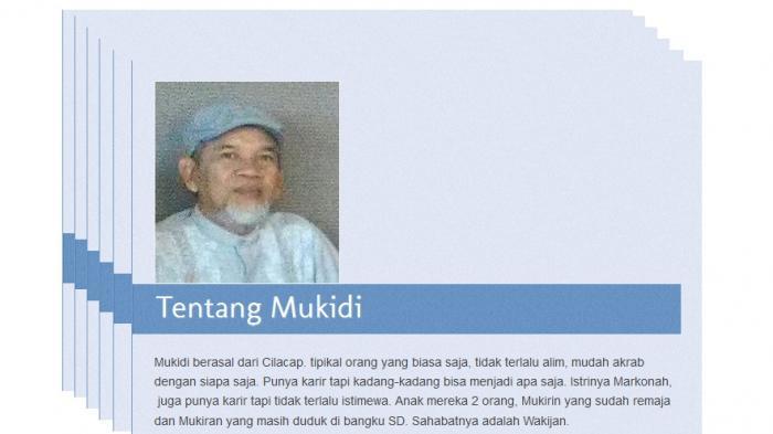 Mukidi Sebenarnya Kisah Lama, Ini yang Membuatnya Bisa Terkenal ...