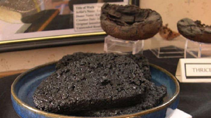 Museum Aneh Ini Memajang Aneka Jenis Makanan Gosong - Tribunsolo.com