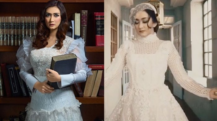 Cantik Banget Bak Noni Belanda, Pemotretan Terbaru Nafa Urbach Bikin ...