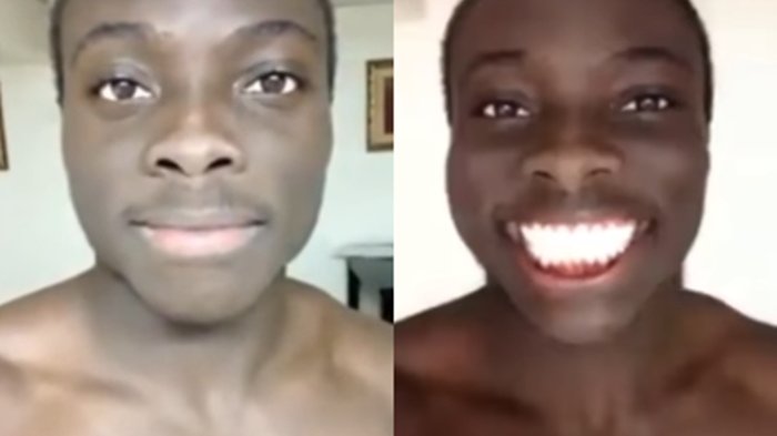 Kocak! Begini Jadinya Kalau Orang Negro Iseng Bersembunyi di Tempat ...