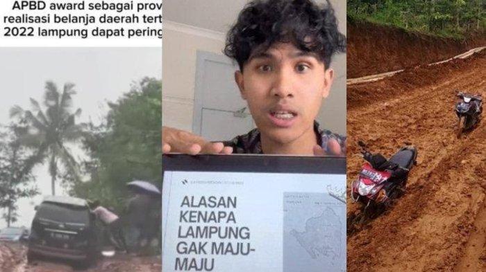 Viral Unggahan Bima Yudho soal Jalanan di Lampung, KPK Turun Tangan Selidiki soal Dugaan Korupsi ...