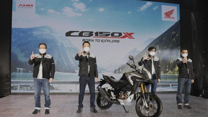 Spesifikasi dan Harga Honda New CB150X, Motor Adventure Touring 150 CC ...