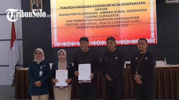 BPJS Kesehatan Lauching Universal Health Coverage Kabupaten Karanganyar ...