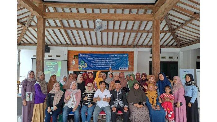 Selain Pelatihan, PNM Bojonegoro Juga Bentuk Klasterisasi Olahan Ledre ...