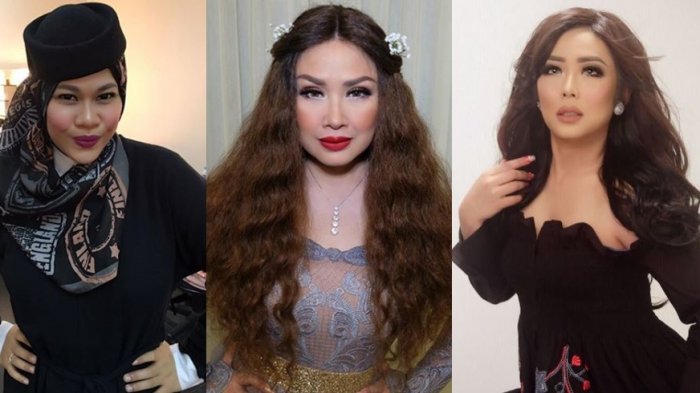 Titi DJ dan Oki Lukman Kumpul Bareng Soimah, Penampilan Biasa Tanpa ...