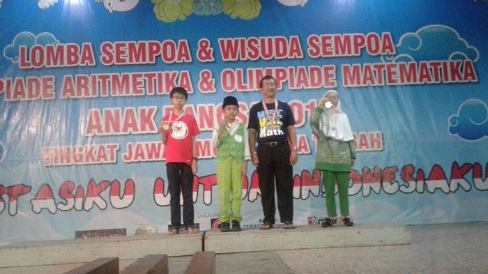 Siswi Kelas V B SD Muhammadiyah PK Kottabarat Raih Medali Emas dalam Olimpiade di Madiun ...