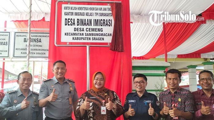 Pertama di Jawa Tengah, Kantor Imigrasi Surakarta Resmikan Desa Cemeng jadi Desa Binaan Imigrasi ...