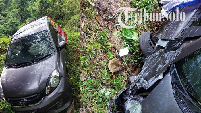 Kecelakaan Karambol di Gunung Pegat Wonogiri : Satu Orang Tewas di Lokasi Usai Dihantam Brio ...
