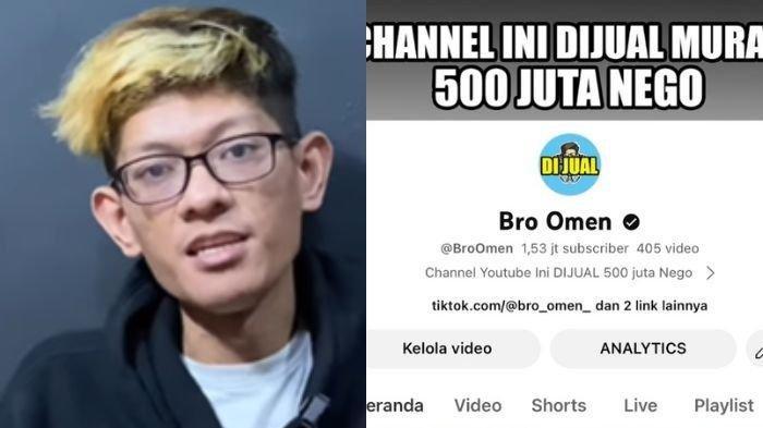 Viral YouTuber Bro Omen Jadi Driver Ojol Gegara Tertipu Bisnis Kripto ...