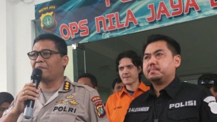 Polda Metro Jaya Langsung Tahan Putra Ahmad Albar, Ozzy Albar, Tes ...