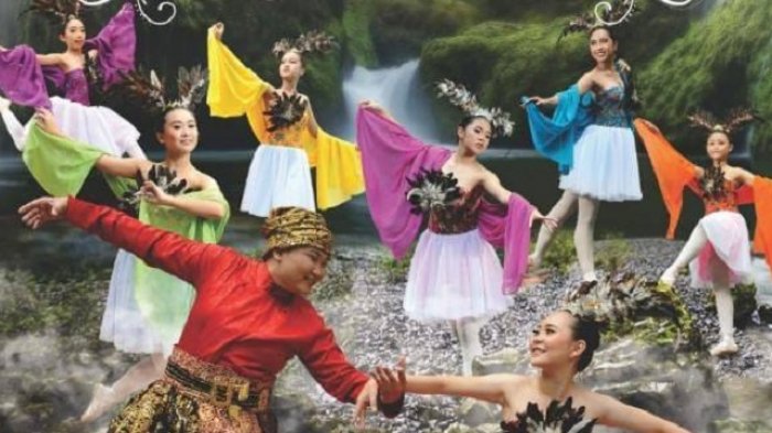 Pagelaran Jaka Tarub & 7 Bidadari di Heritage Palace Solo, Tari Balet ...