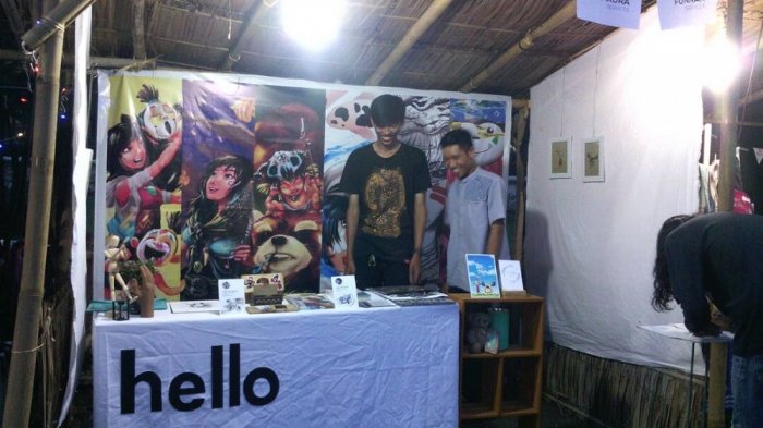 Lewat Pameran Produk Kreatif Kedaikave 2 0 Prodi Dkv Isi Surakarta