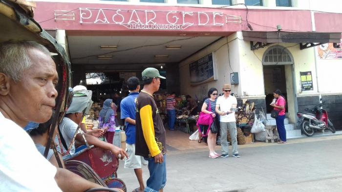 Foto-foto Objek Wisata Pasar Gede Hardjonagoro Kota Solo - Tribunsolo.com