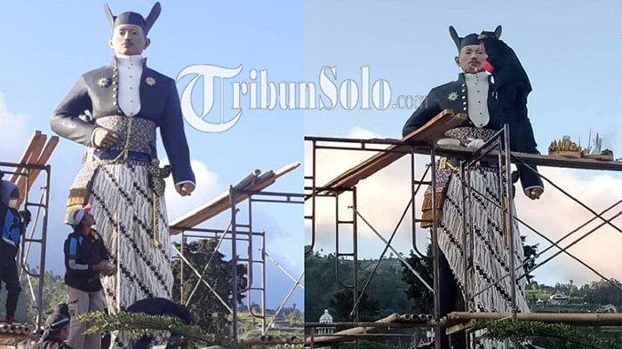Di Balik Proyek Patung Raksasa Raja Solo PB VI di Selo : Ada Sesajen ...