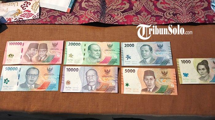 Luncurkan Pecahan Uang Rupiah Kertas TE 2022, BI Solo Ungkap Rp 20 Ribu ...
