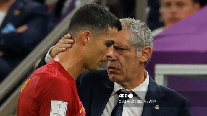Geger Isu Ronaldo Ancam Cabut dari Skuad Portugal Usai Dicadangkan, Pihak Federasi Buka Suara ...
