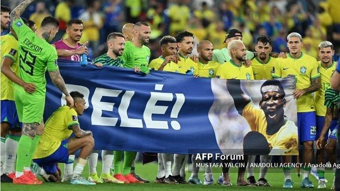 Piala Dunia 2022 : Atasi Korsel, Timnas Brasil Turut Doakan Kesembuhan ...