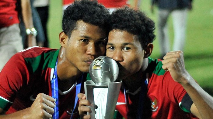 Intip Potret Bagas-Bagus, Pemain Kembar Timnas Indonesia U-16 ...