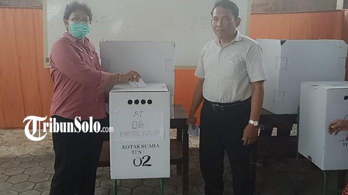 Bak Pemilu, Pemilihan Ketua RW dan RT di Cawas Klaten Gunakan Bilik ...