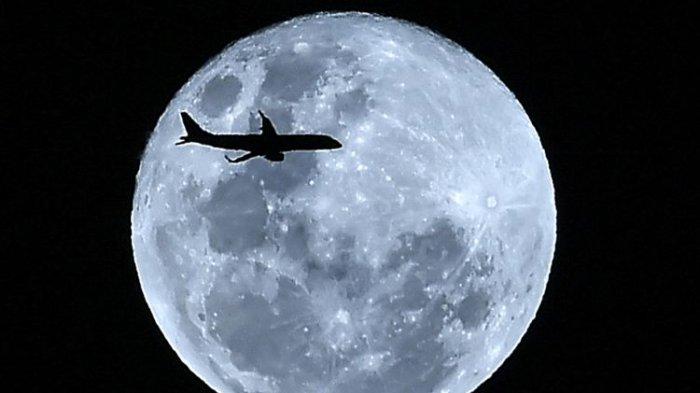 Besok Ada Fenomena Langka Bulan Biru yang Bisa Dilihat di Solo Raya ...