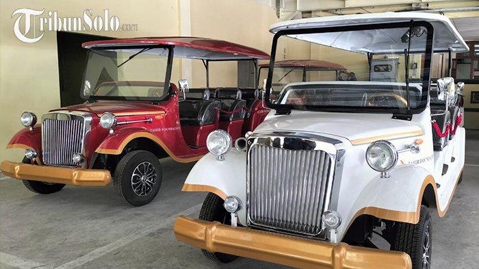 Cara Pemesanan Tiket Naik Mobil Listrik Wisata di Kota Solo: Masih ...