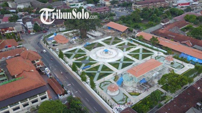 Solo Punya Taman Baru di Pura Mangkunegaran, Dibuka untuk Publik, Dibangun Bak Taman Kerajaan ...