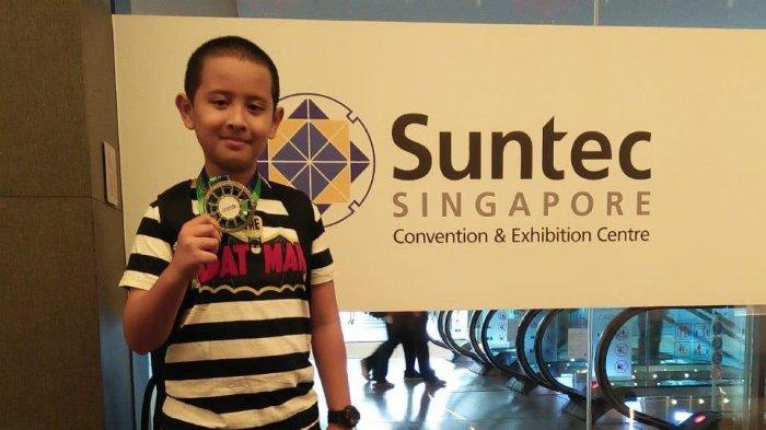 Siswa SD Muhammadiyah PK Solo Berhasil Menyabet Medali Emas di Olimpiade Matematika Asia ...