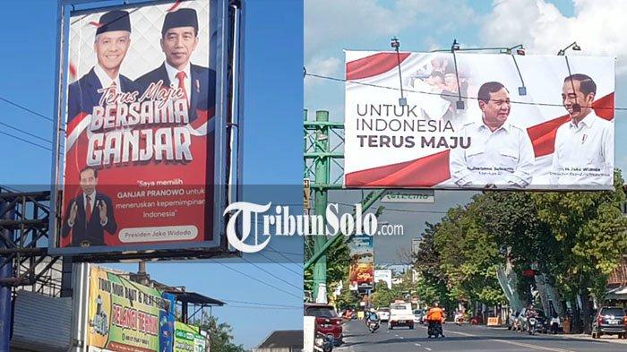 Pendukung Ganjar dan Prabowo Perang Baliho Mahal di Solo: Saling Klaim ...
