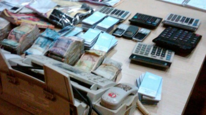 Asyik Main Judi, 10 Warga Wonogiri Digerebek Polisi: Temukan Total Rp 4 Juta - Tribunsolo.com