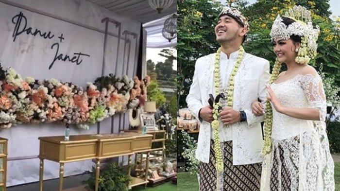 SAH! Jenita Janet dan Danu Sofwan Resmi Menikah, Intip Foto-foto Pernikahannya dengan Adat Sunda ...