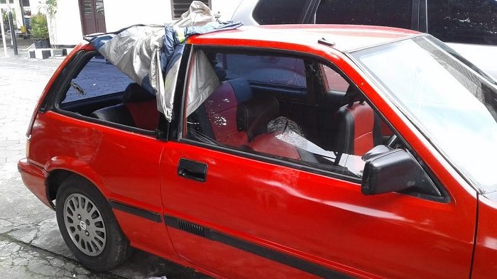 Pelaku Perusakan Mobil dan Gerobak Pedagang Serabi di Gemunggung, Solo ...