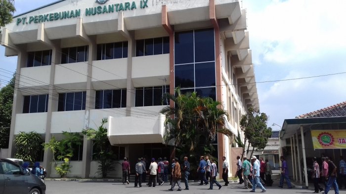 Pensiunan PTPN IX Tuntut Pembayaran SHT tidak Dicicil - Tribunsolo.com