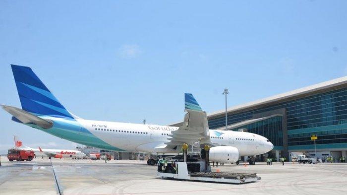 Pesawat Wide Body Milik Garuda Indonesia Mulai Beroperasi di Bandar ...
