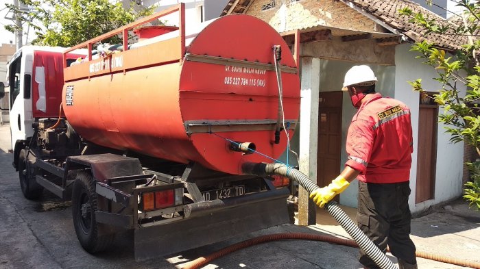 Layanan Sedot Tinja Berbasis Android Jadi Inovasi Layanan Digital PDAM ...