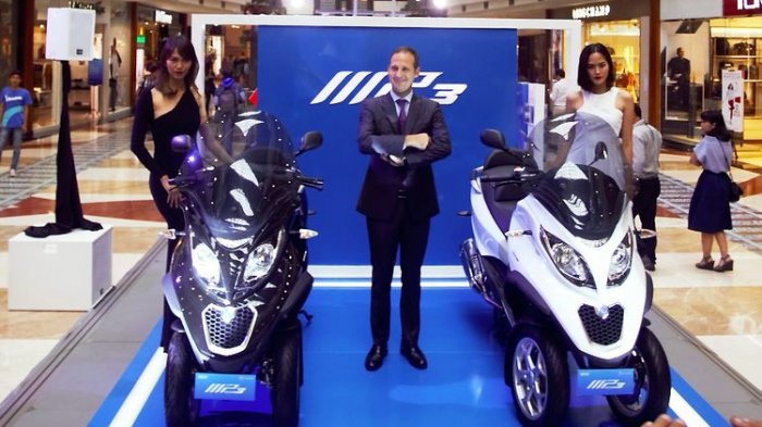 Skuter Roda Tiga Piaggio buat Kaum Anti-Mainstream, Berapa Harganya ...
