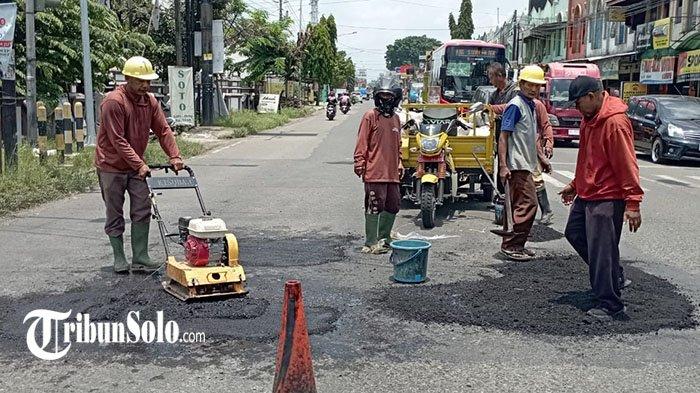 Sejumlah Ruas Jalan di Kabupaten Sukoharjo Masuk Prioritas Perbaikan di Tahun 2024, Ini ...