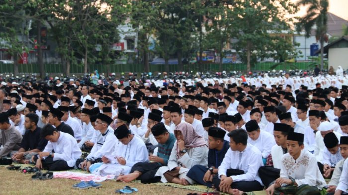Ponpes Assalam Solo Gelar Salat Idul Adha Pagi Ini - Tribunsolo.com