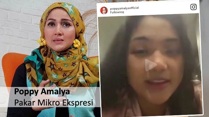 Poppy Amalya Bongkar Bahasa Tubuh Marion Jola Sampaikan Klarifikasi ...