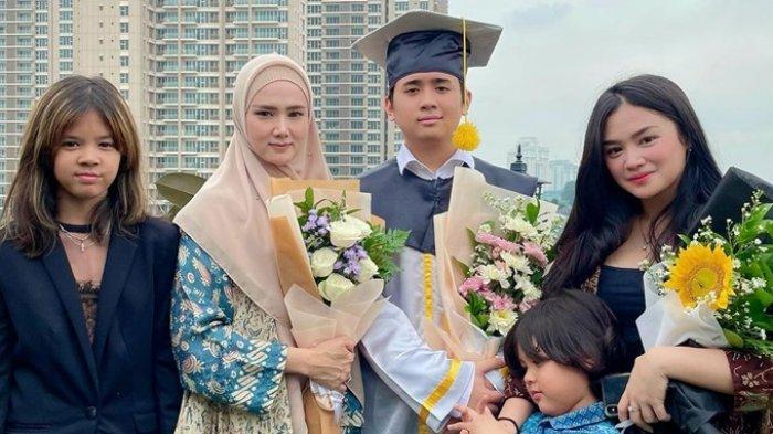 Anak Kedua Mulan Jameela Lulus dari Sekolah Bergengsi di Jakarta, Ini ...