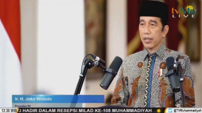 Milad ke-108 Muhammadiyah, Jokowi Kenang Jan Ethes Lahir di RS PKU Solo dan Iriana Kuliah di UMS ...