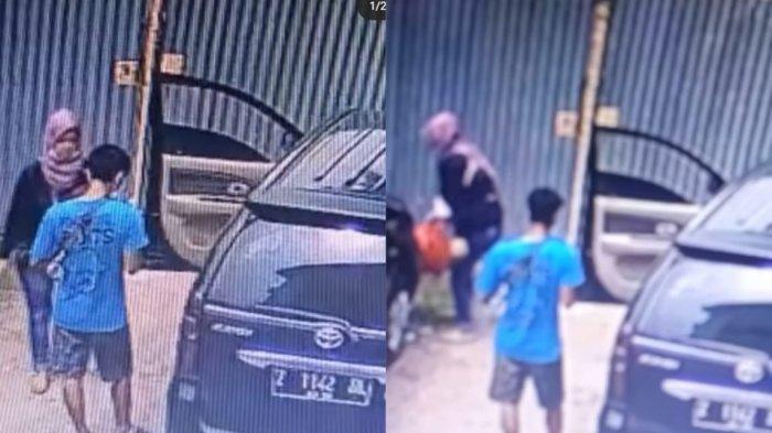 Viral Ibu Muda Terekam CCTV Buang Bayi di Pinggir Jalan, Ternyata Ditinggal Kabur Pasangan ...