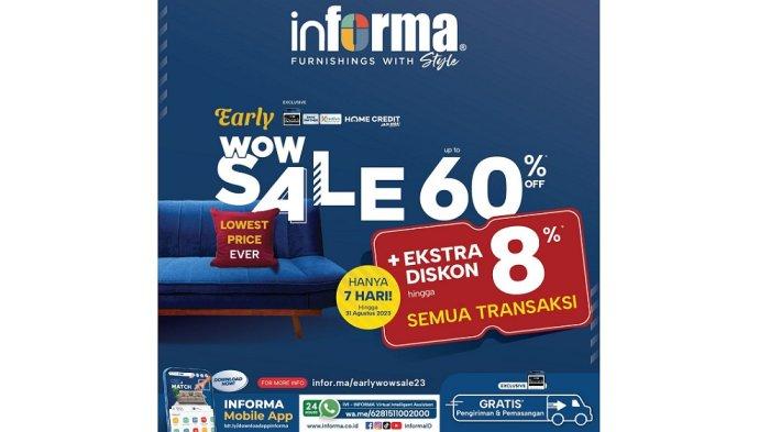 Informa Pakuwon Solo Hadir Lebih Lengkap: Nikmati Promo Early Wow Sale ...