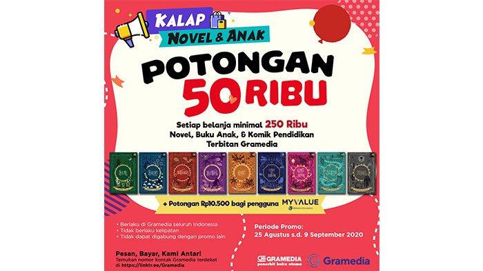 Promo Gramedia Solo 'Awas Kalap Nona', Dapatkan Harga Spesial untuk ...
