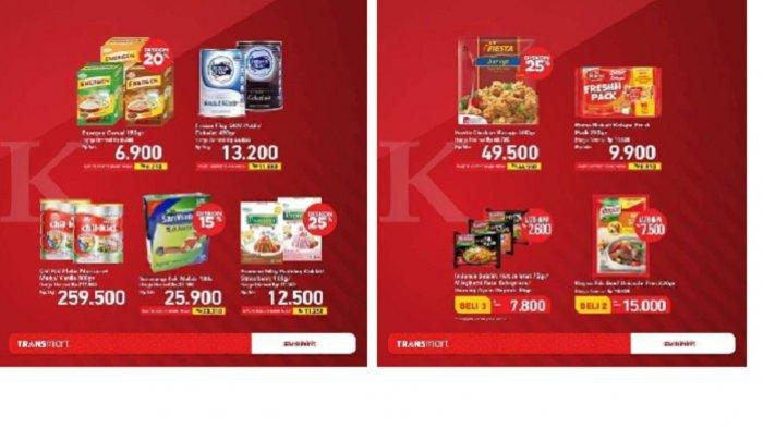 Promo Transmart Carrefour Senin 21 Juni 2021, Ada Promo Susu Hingga ...
