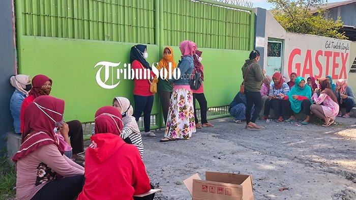 Pilunya Buruh PT GSP Sragen,Sejak Lebaran Tak Digaji, Kini Datangi ...