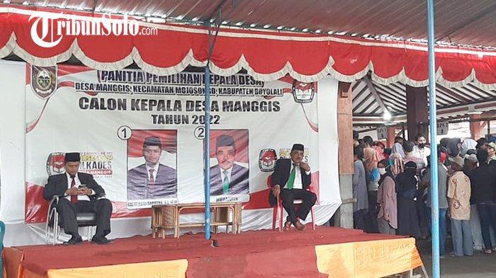 Kisah Dinasti Politik Pilkades Manggis Boyolali Rontok : Istri Pernah ...