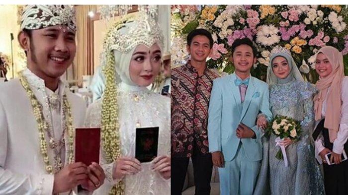Rafly Da3 Dan Ega Da2 Resmi Menikah Intip Detail Pernikahannya Juga Potret Para Artis Yang