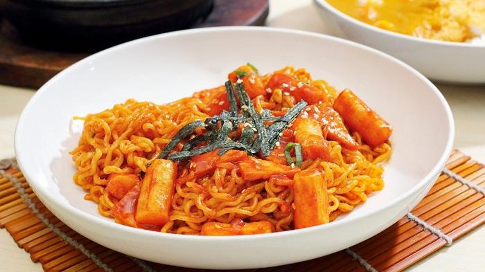 Rappokki, Menu Makanan Favorit di Kimchi Resto Kota Solo - Tribunsolo.com
